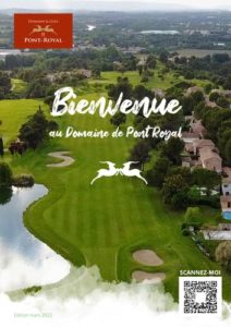 ACCUEIL - Domaine et Golf de Pont Royal